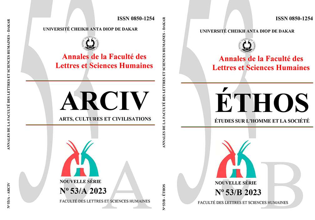 Annales FLSH | FLSH UCAD